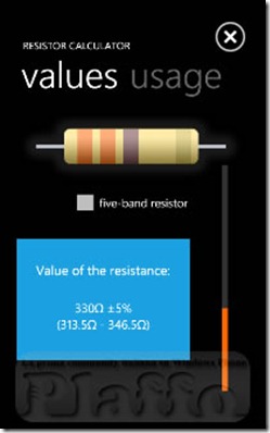 Resistor Calculator: Calcolare il valore dei resistori con un app - Plaffo